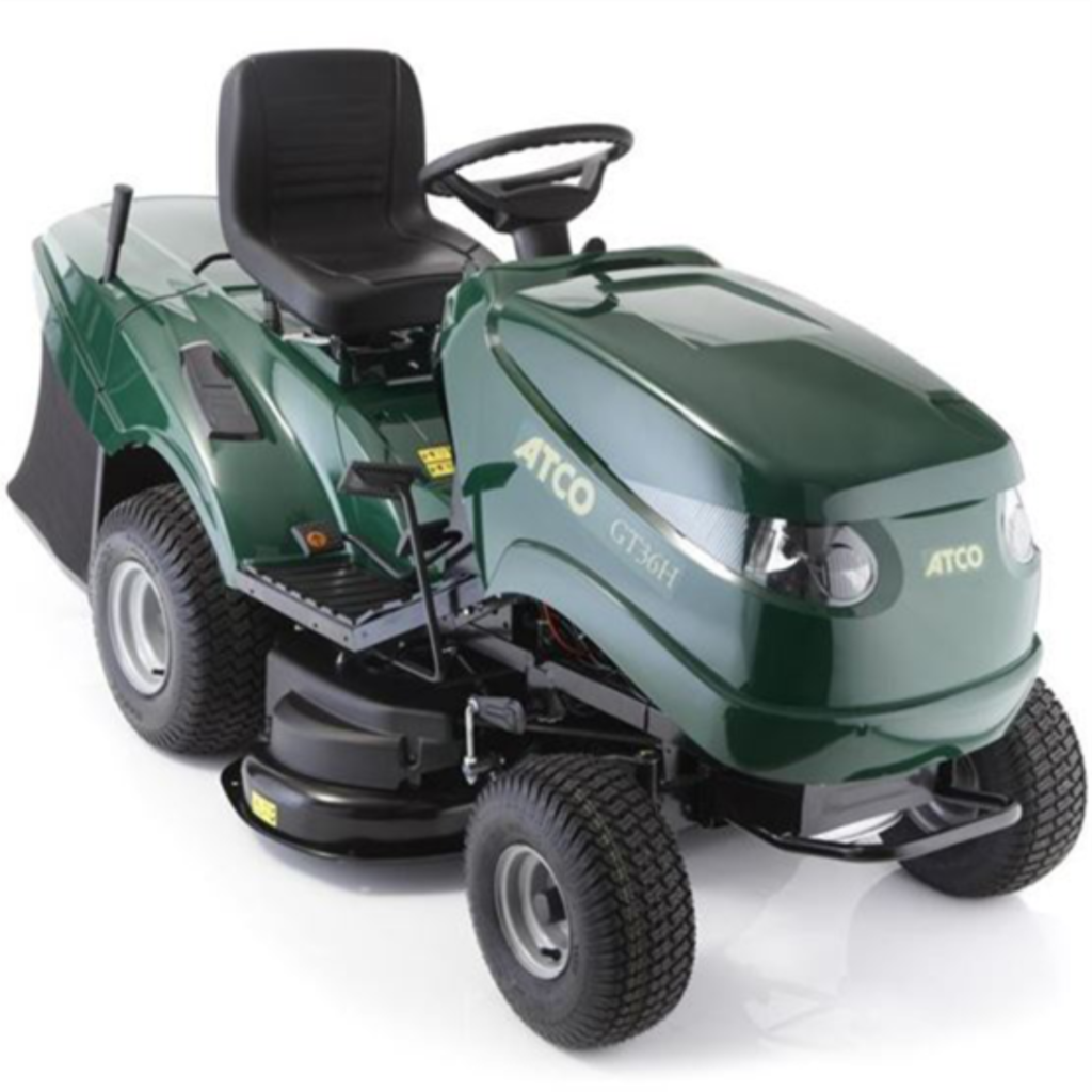 Atco Gtx 36H Twin Lawn Tractor - Jenkins Garden Machinery