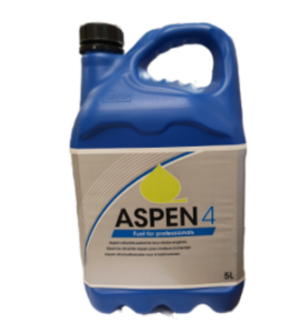 Aspen 4 Stroke Fuel 5L - Jenkins Garden Machinery
