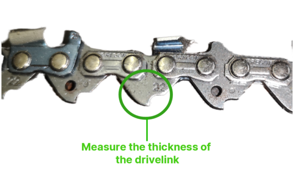 How Measure Your Chainsaw Chain - Jenkins Garden Machinery