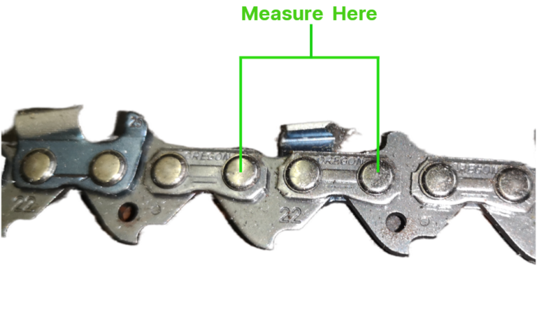 How Measure Your Chainsaw Chain - Jenkins Garden Machinery