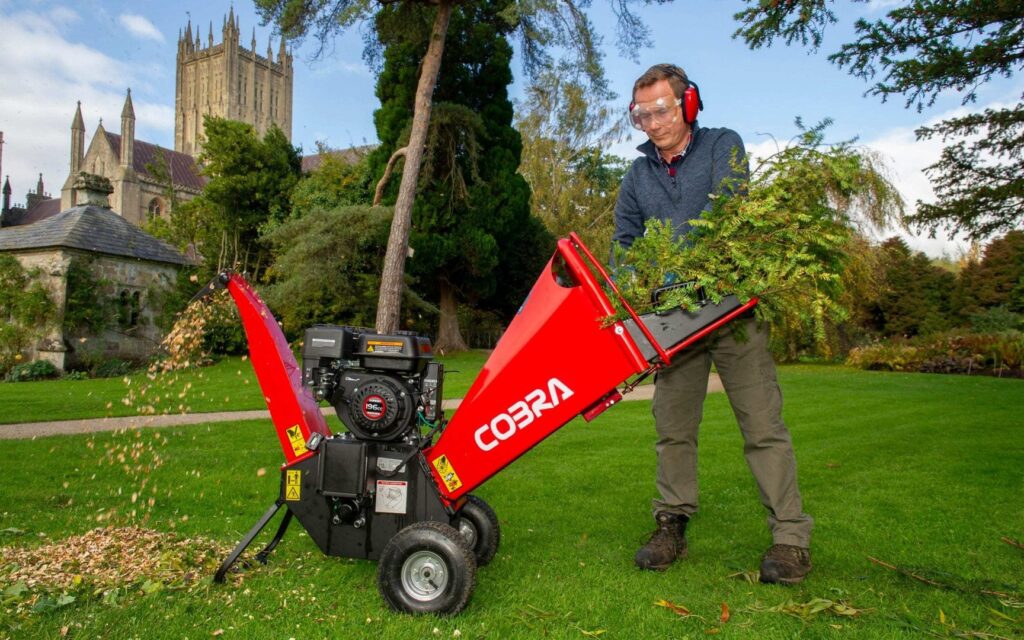 Petrol Cobra Wood Chipper 650L - Jenkins Garden Machinery