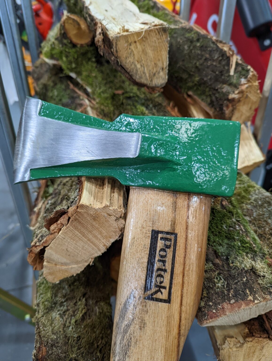 Portek Log Splitting Axes - Jenkins Garden Machinery